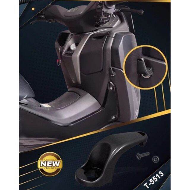 Hanger Hook Helmet Hook For Nmax V1 Sniper 150 Honda Click MIO i 125 ...