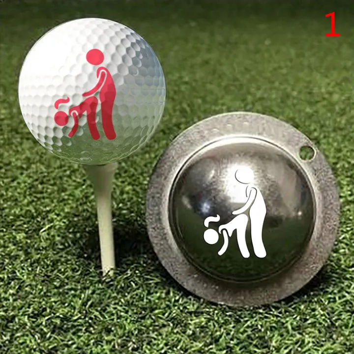 TENG Creative Liner Marker Golf Ball Marker Models Ball Line Template ...