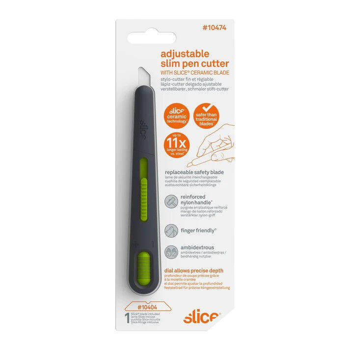 Slice Auto-Retractable Adjustable Slim Pen Cutter | Lazada