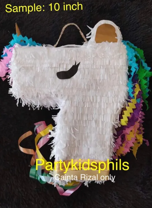 Unicorn Number Pinata - 100% HANDMADE - NO COD IN VISAYAS & MINDANAO I ...
