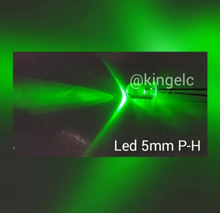 LAMPU LED 5MM PUTIH-HIJAU (HARGA PER 100PCS) | Lazada Indonesia