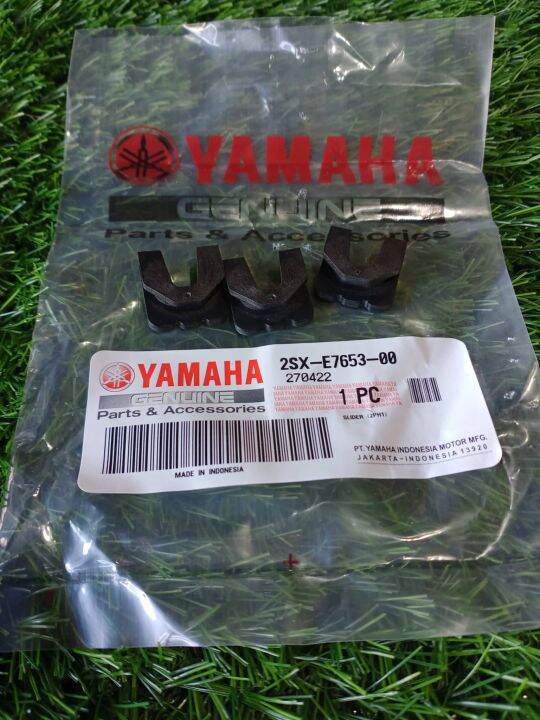 YAMAHA GENUINE SLIDER FOR NMAX,AEROX,MIO I 125,MIO SOUL I 125,MIO SPORTY SET/3PCS. | Lazada PH