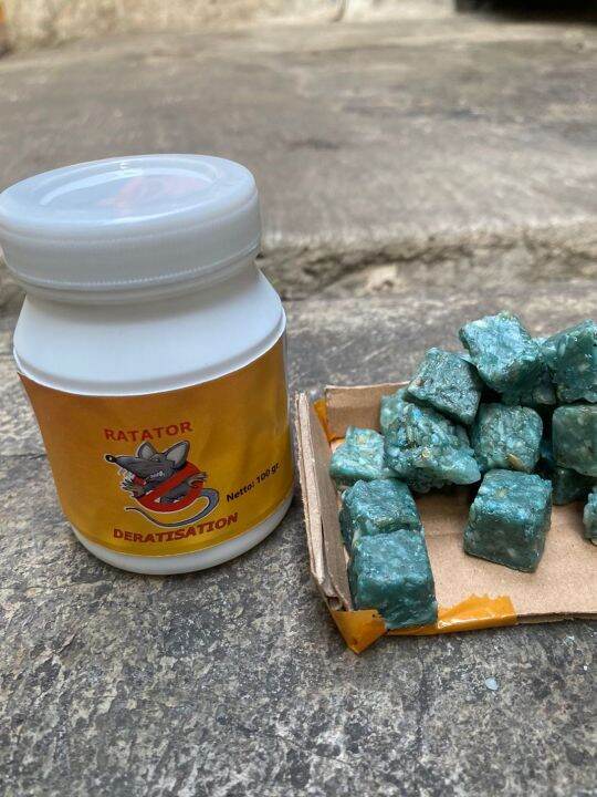 Racun tikus super ampuh mati kering siap pakai RATATOR super ampuh ...