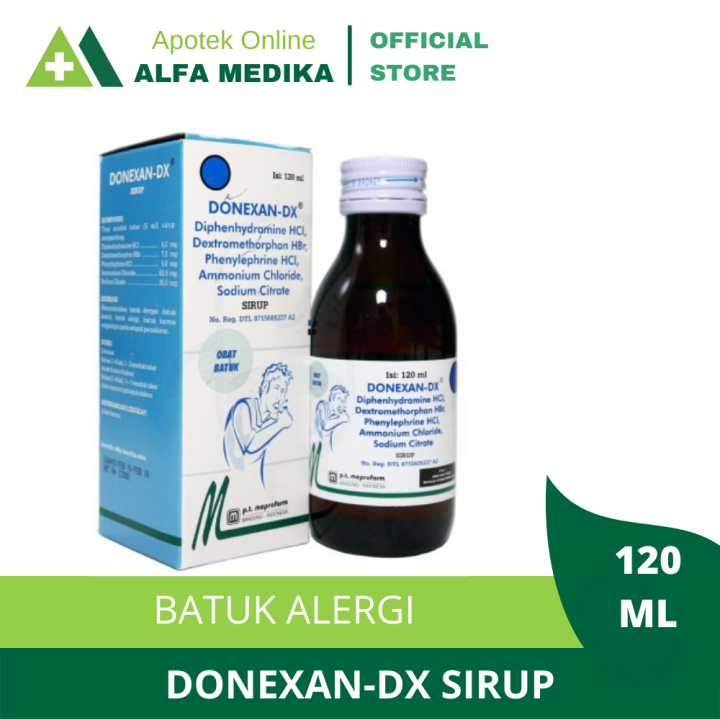 Donexan Dx Sirup 120mL | Lazada Indonesia