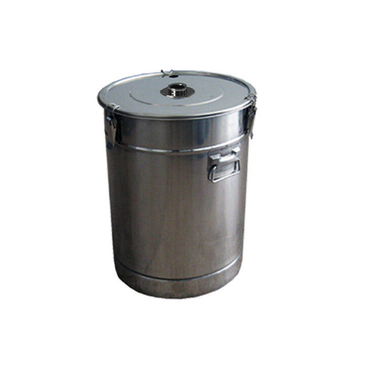 Powder Hopper Barrel Tank Powder Feeder with Powder Injector for powder ...