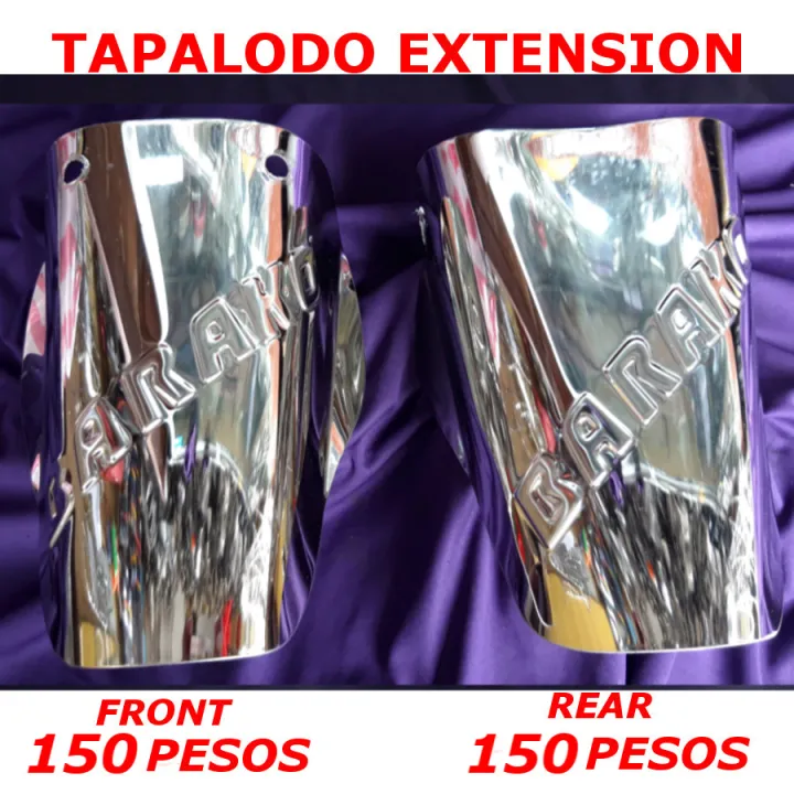 Barako 175 Fender Extension, Tapalodo Extension Set V2 Slide Logo ...
