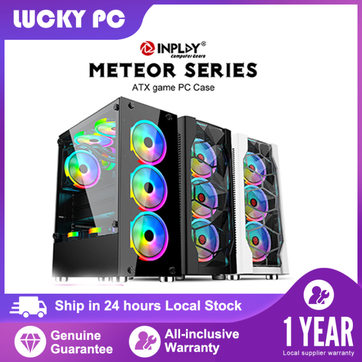 [INPLAY PC Case] Gaming Case Desktop CaseBeautifulDurableTempered ...