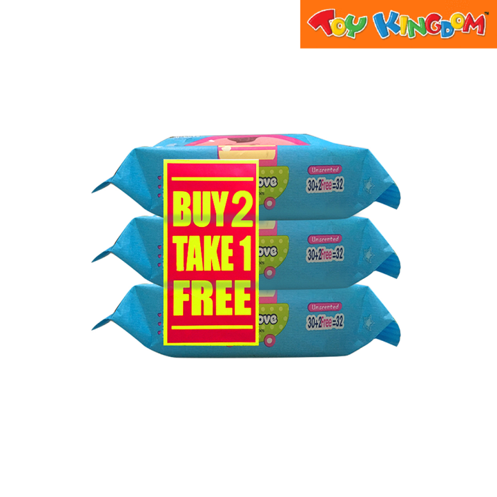 Uni-Love Unscented Wipes (Buy 2, Take 1) | Lazada PH