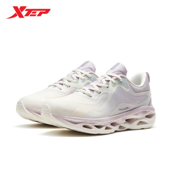 Xtep Reactive Coil 10.0 รองเท้าวิ่ง กันลื่น สําหรับผู้หญิง | Lazada.co.th