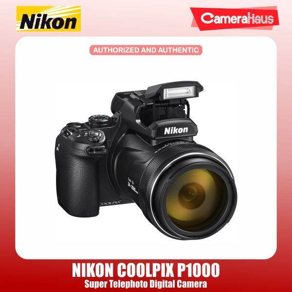 Coolpix P1000 100x Optical Zoom Bridge DSC EXPOSURE METERING Matrix ...