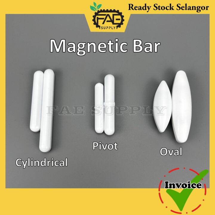 Magnetic Stirrer Bar Cylindrical pivot ring Shape Oval shape PTFE ...