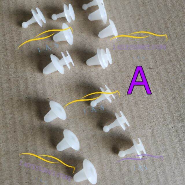 Proton saga/Toyota panel clip /Air panel | Lazada