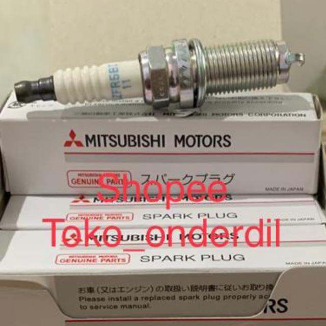 Mitsubishi ZFR5BI11 iridium xpander mirage Spark Plug 1822A086 | Lazada PH