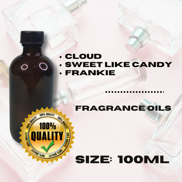 100ml AG Frankie / Sweet Like Candy Cloud / Cloud Intense Fragrance ...