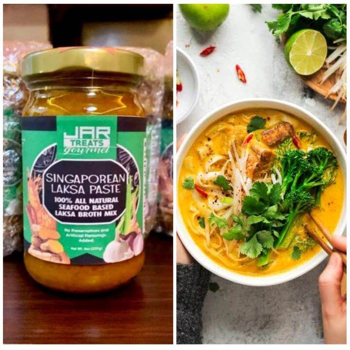 Laksa Paste 227 grams 100 All Natural Ingredients (Singaporean Laksa ...