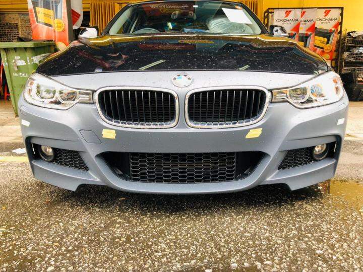 BMW F30 f30 M Performance Sport bodykit body kit front side rear bumper ...
