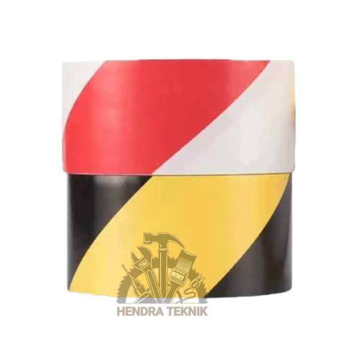 Police Line Garis Polisi 2 Inchi x 300 Meter / 3 inch x 300 Meter hitam ...