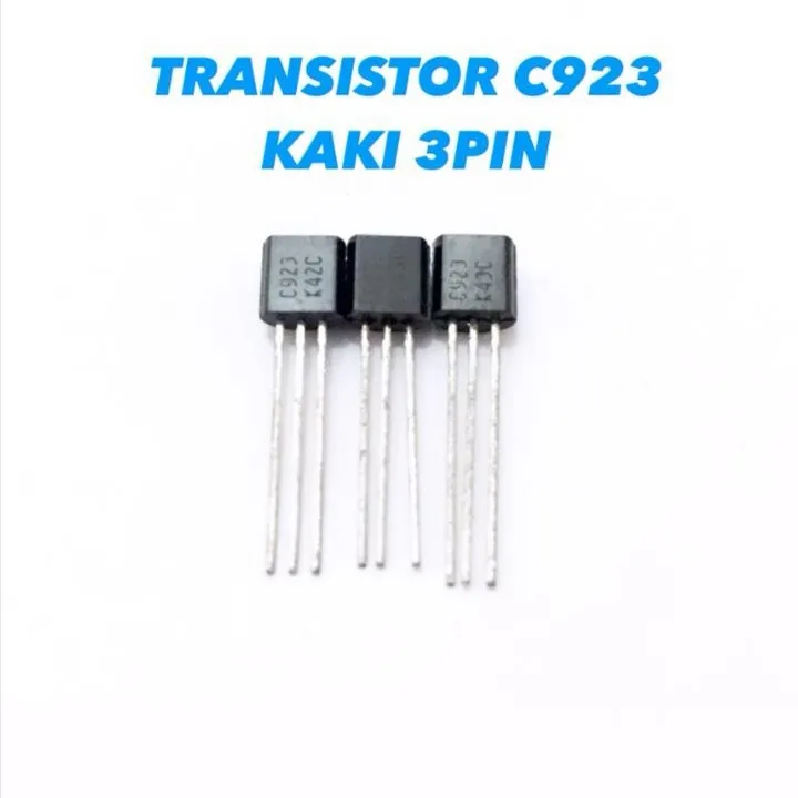TRANSISTOR C923 KAKI 3 PIN | Lazada Indonesia