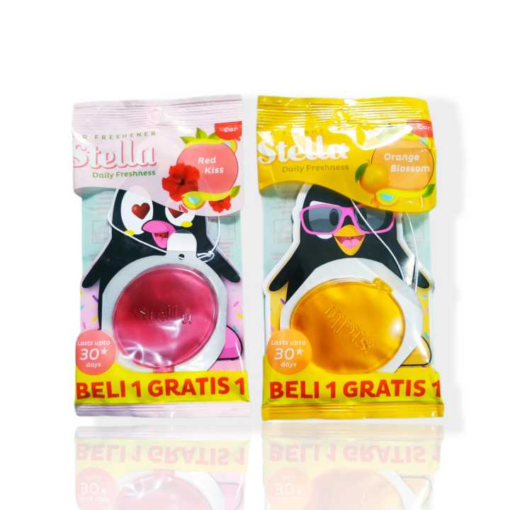 STELLA Daily Freshness Pengharum 7ml Beli 1 Gratis 1/Parfum Pengharum ...