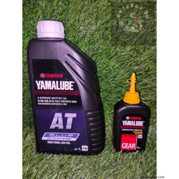 【READY STOCK】 ☃Yamalube AT bluecore 10W40 Fully Synthetic w Yamalube ...