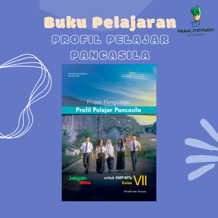 Buku P5 (Projek Penguatan Profil Pelajar Pancasila) SMP BUKU INTAN PARIWARA | Lazada Indonesia