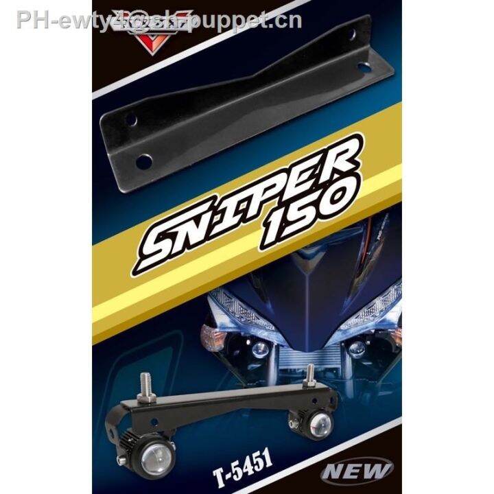 winglet with mini driving light sniper 155 Sniper150 Mini Driving Light ...