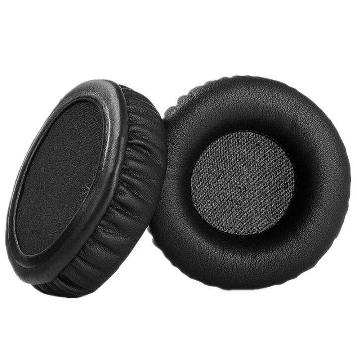 ฝาครอบที่ครอบหู1คู่สำหรับหูฟัง Behringer HPX2000ชุดหูฟังโฟมสีดำเปลี่ยน ...