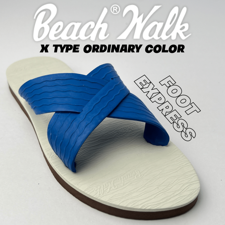 BEACHWALK X Ekis ORIGINAL Seawalk Ordinary Color Slippers / Flip Flop ...