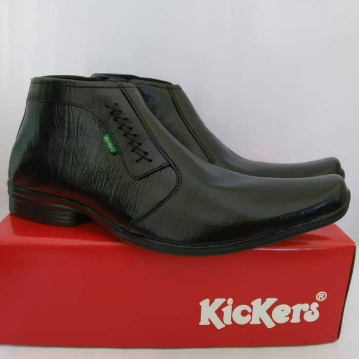 sepatu both pria kulit asli bots pdh pantovel aladin booth fantovel ...