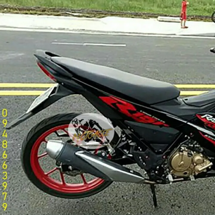 RAIDER 150 FI STRAIGHT REAR FENDER (RS150 STYLE FENDER | Lazada PH