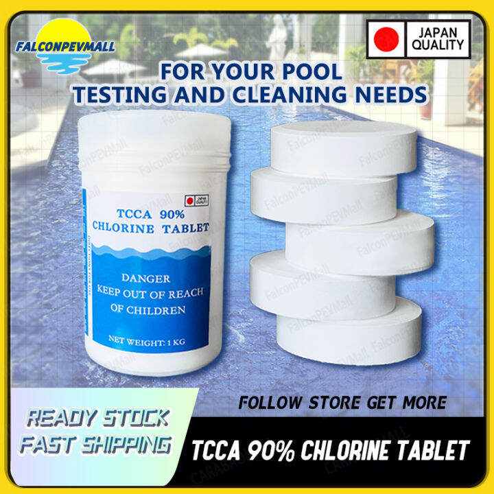 1 PACK Chlorine Tablets for Swimming Pool Slow Dissolving TICA TCCA ...