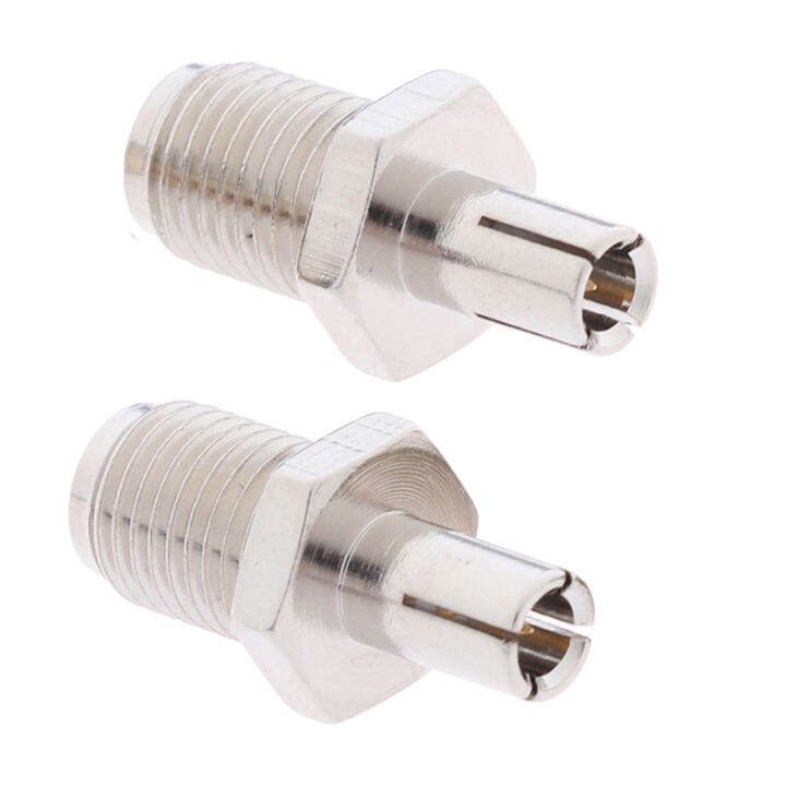 FUYU 2pcs SMA Female Jack to TS9 Male Plug RF Coaxial Adapter Connector ...