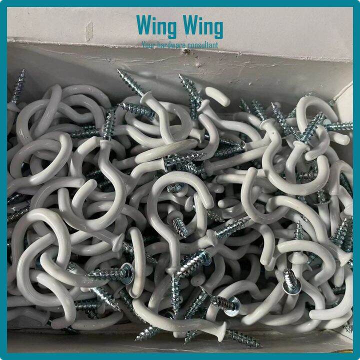 Cup Hook w/ PVC Coated 144pcs 1 box by WingWing | Lazada PH