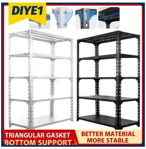 [Load-bearing]Triangular Steel Shelf 4 Layer Rack Metal Rack Steel ...