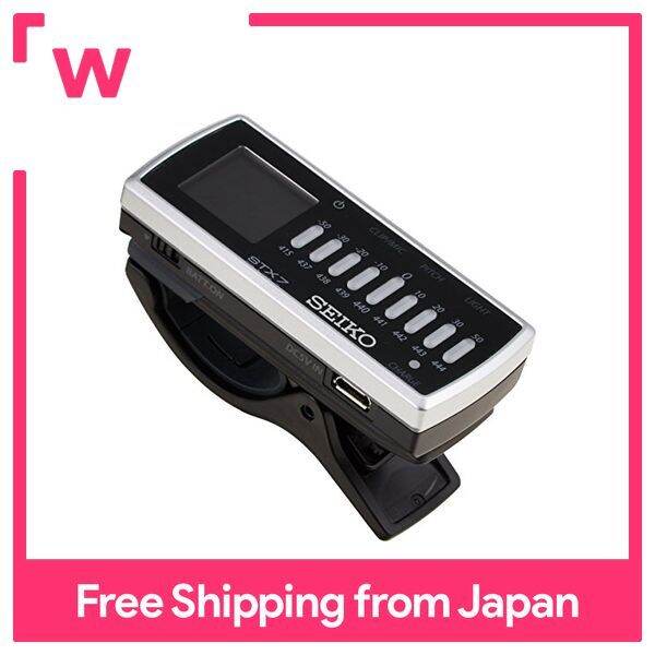 SEIKO Seiko chromatic clip tuner with LED light STX7 | Lazada PH