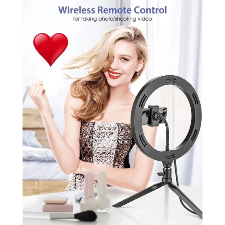 26 cm Led Ring Light 24W Photo Studio Light Photography Dimmable Video ...