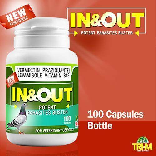 【COD】 TriM IN OUT Racing Pigeons and Avian Pets Parasites Buster ...