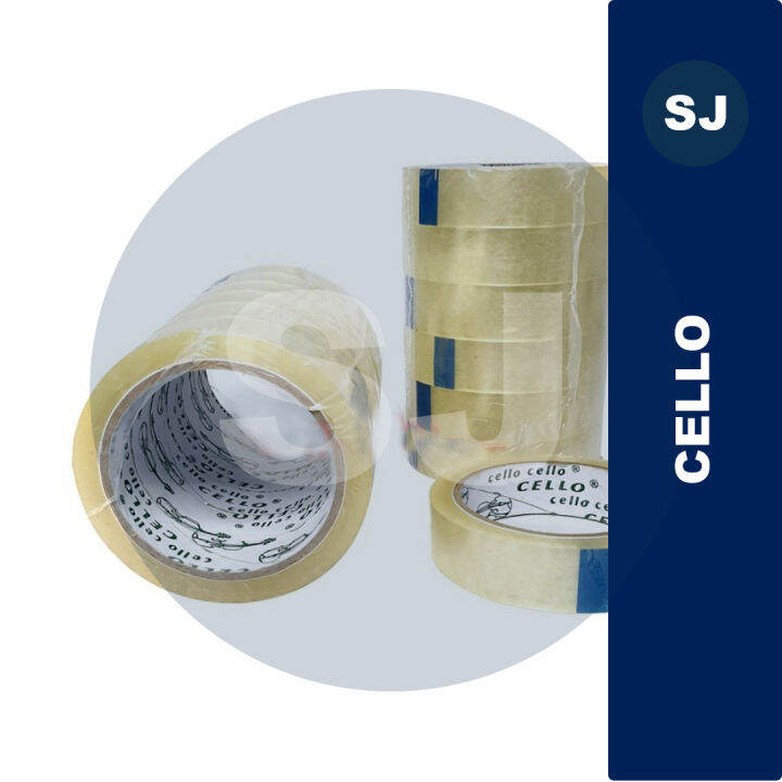 isolasi/ slasiban lebar 24 mm Panjang 72 Yards/ 65 meter 1 pack= 6 pcs ...