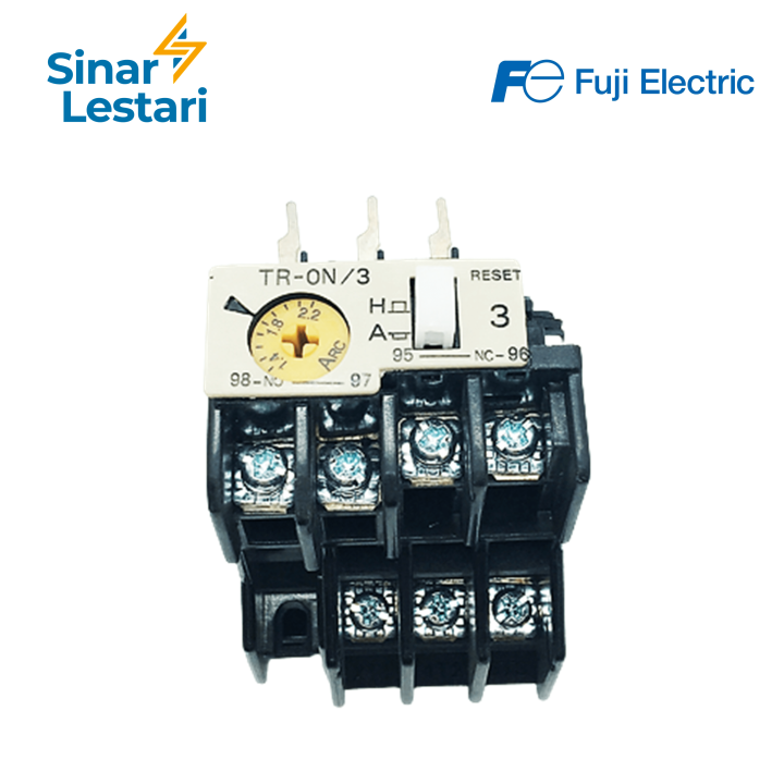 Fuji Electric Thermal Overload Relay TR-ON/3 0.64-0.96 A | Lazada Indonesia