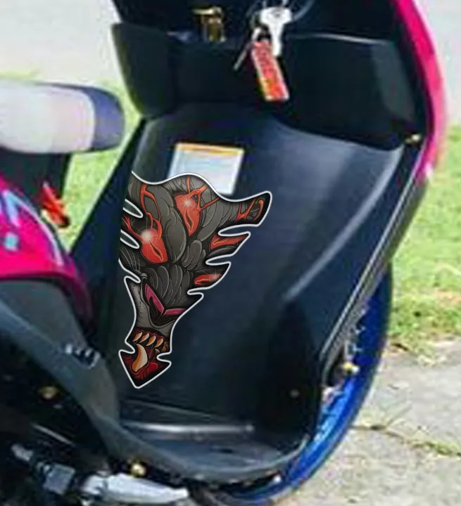 Mio Cowling pad sticker decals | Lazada PH