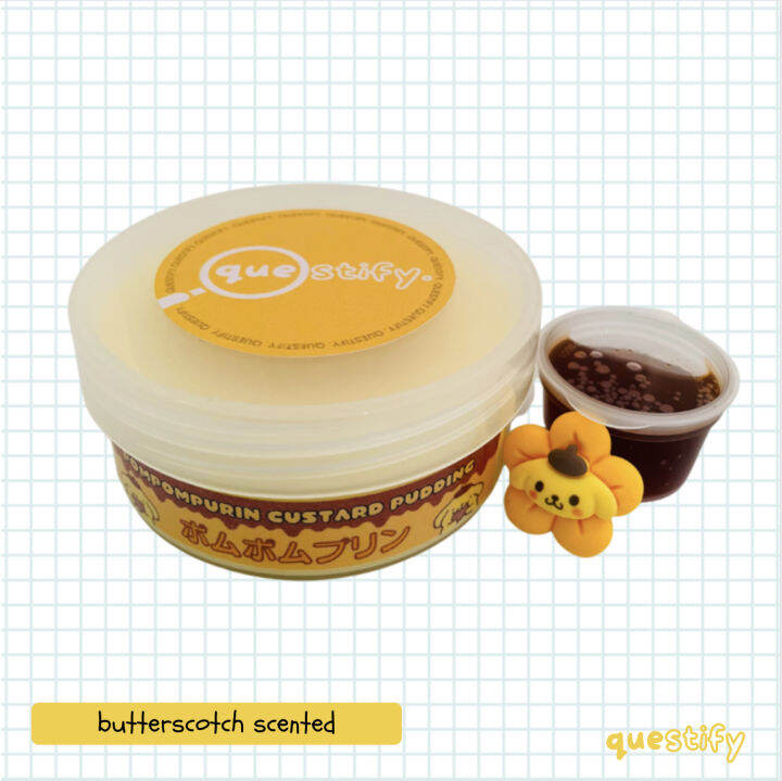 Pompompurin Custard Pudding Slime (100g OR 200g) | Lazada PH