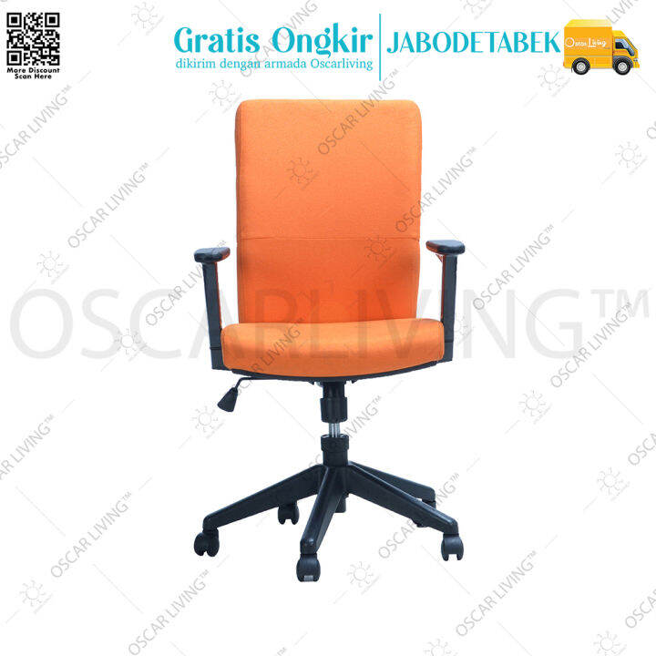 Kursi Kantor Savello Combi LTZ Orange / Office Chair [Khusus ...
