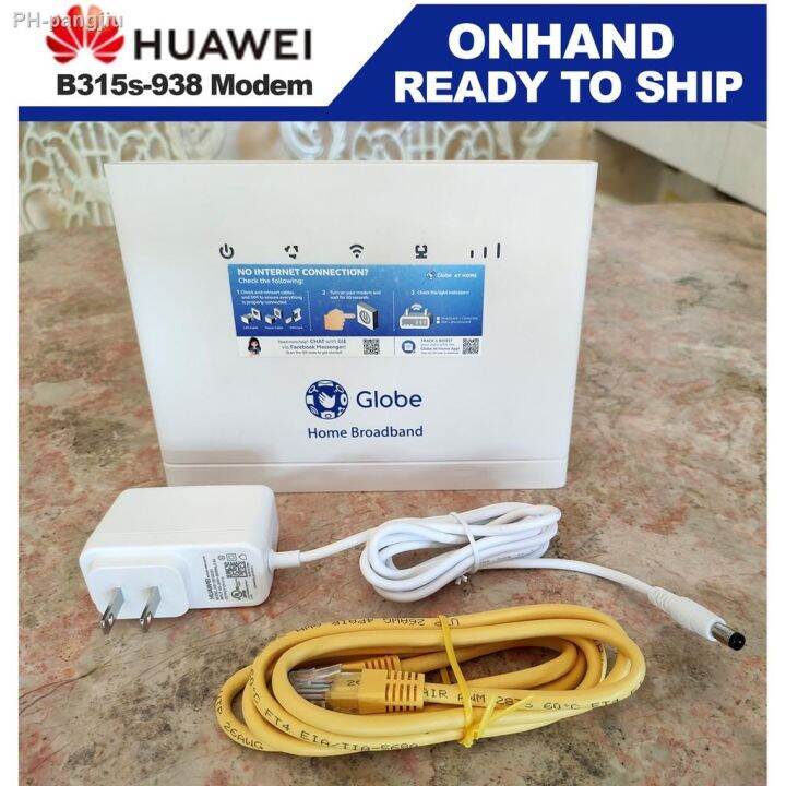【Hot sale】 HUAWEI B315s 938 GLOBE MODEM WITH GOMO SIM FREE 30DAYS UNLI ...