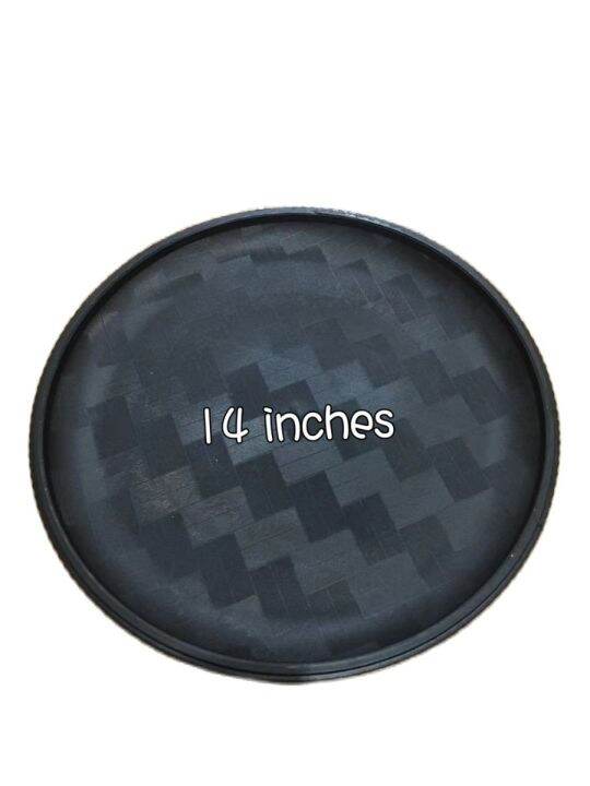 14" PLASTIC BILAO 5's / BLACK BILAO / WINNOWING PLASTIC BASKET / BILAO ...