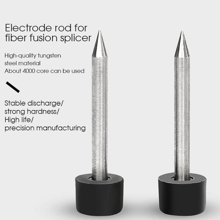 Welding Machine Fusion Splicer Electrodes Rod for Splicer Machine Apply ...