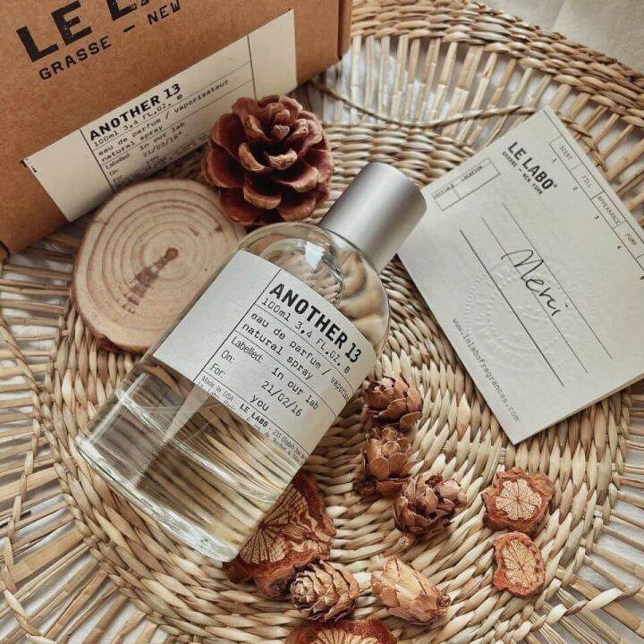 น้ำหอมแท้%Another 13 EAU DE PARFUM 100ML สำหรับผู้หญิงและผู้ชาย(EDP) 13 ...