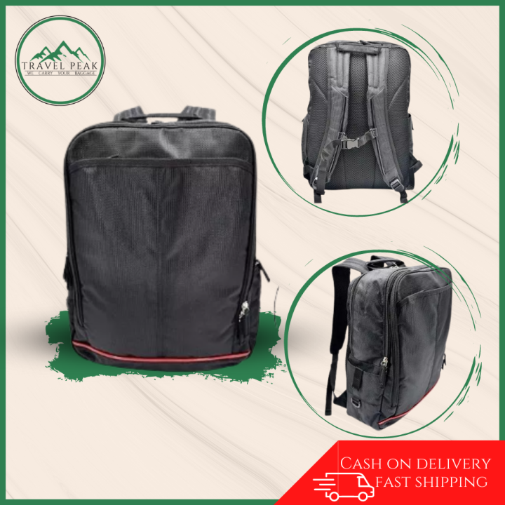 Travel Peak Ethan Business Backpack w/ Laptop Compartment | Lazada PH