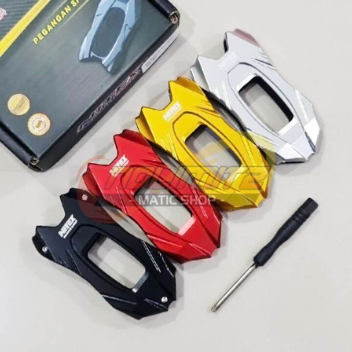 Cover Casing Kunci Remote NITEX CNC Honda ADV PCX Vario 160 | Lazada ...