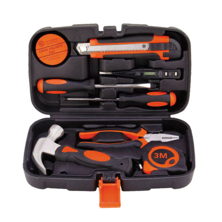 9PCS Home Tool Set Mixed General Hand Tool Kit | Lazada PH