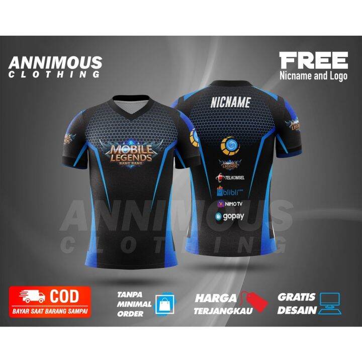 Jersey Gaming Mobile Legend Esport New Jersey GAMING Care LAGENDS ... Jersey Gaming Mobile Legend Esport New Jersey GAMING Care LAGENDS ...